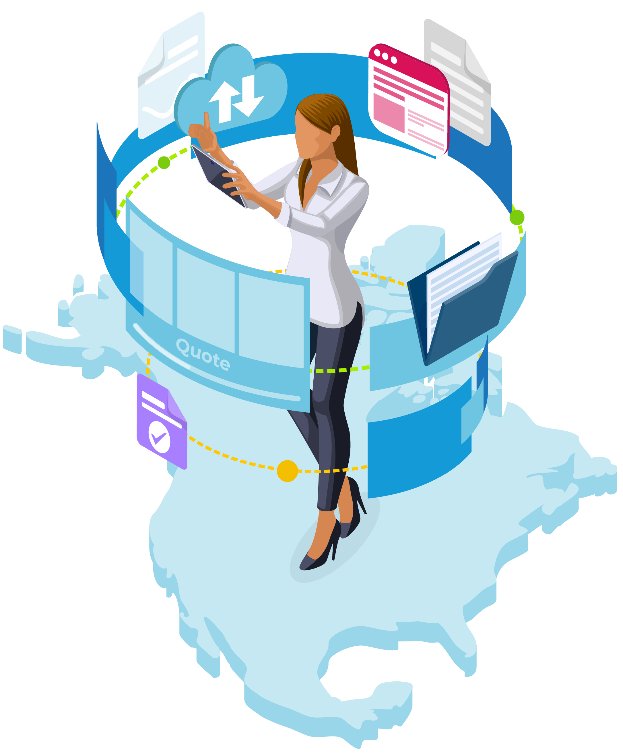 CFC's admitted solution | CFC